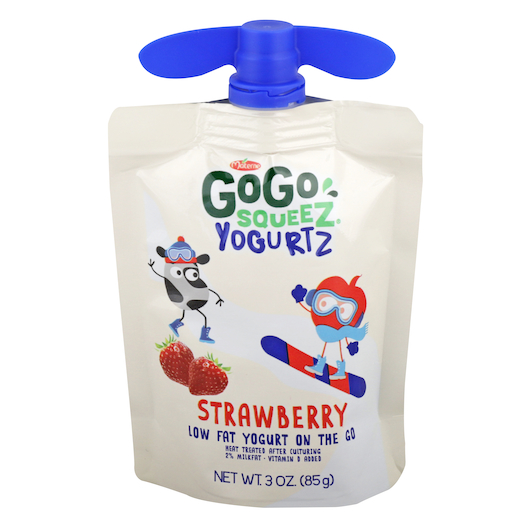 Materne GoGo Squeeze YogurtZ Strawberry Yogurt | FoodServiceDirect