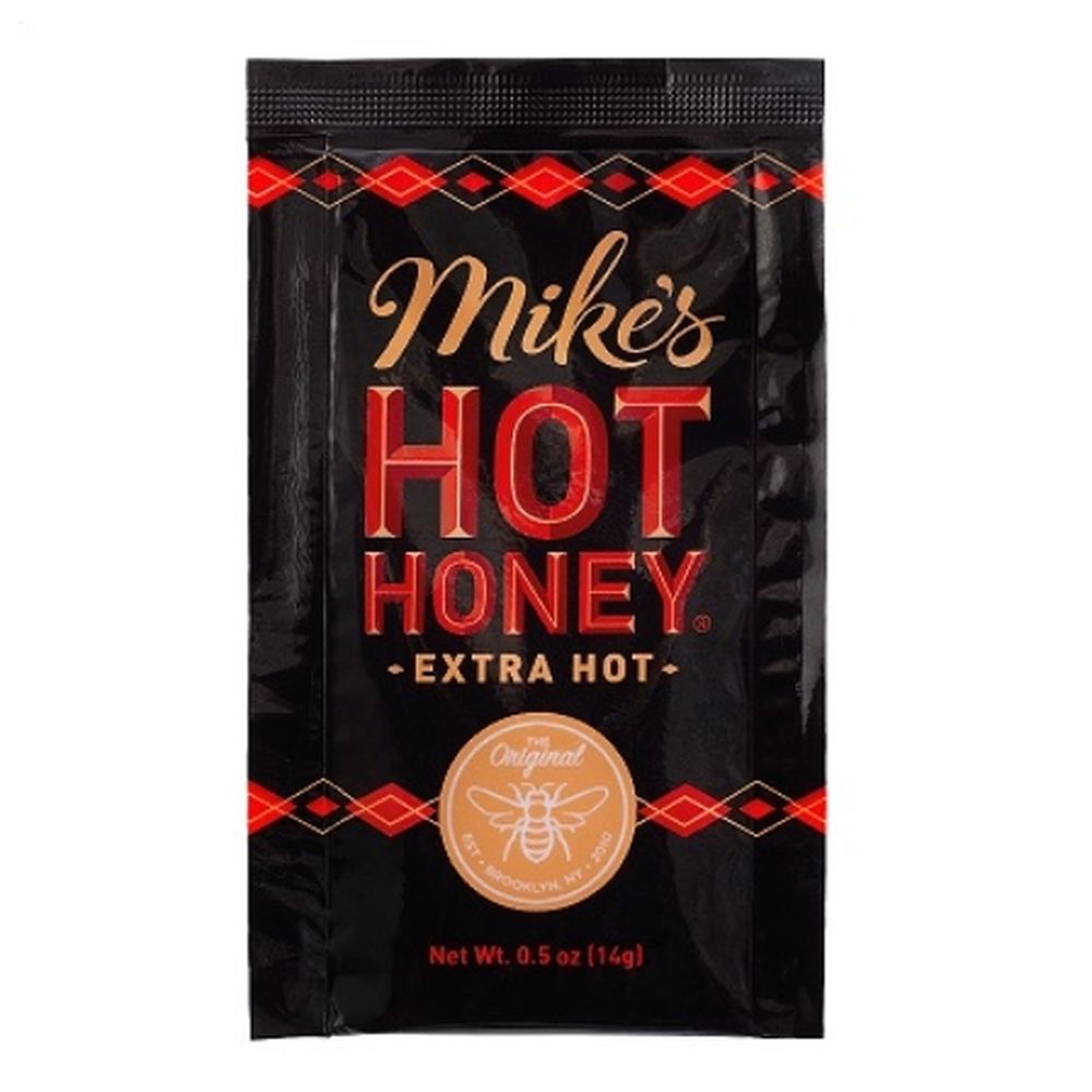 Mikes Extra Hot Honey - Squeeze Pack | FoodServiceDirect