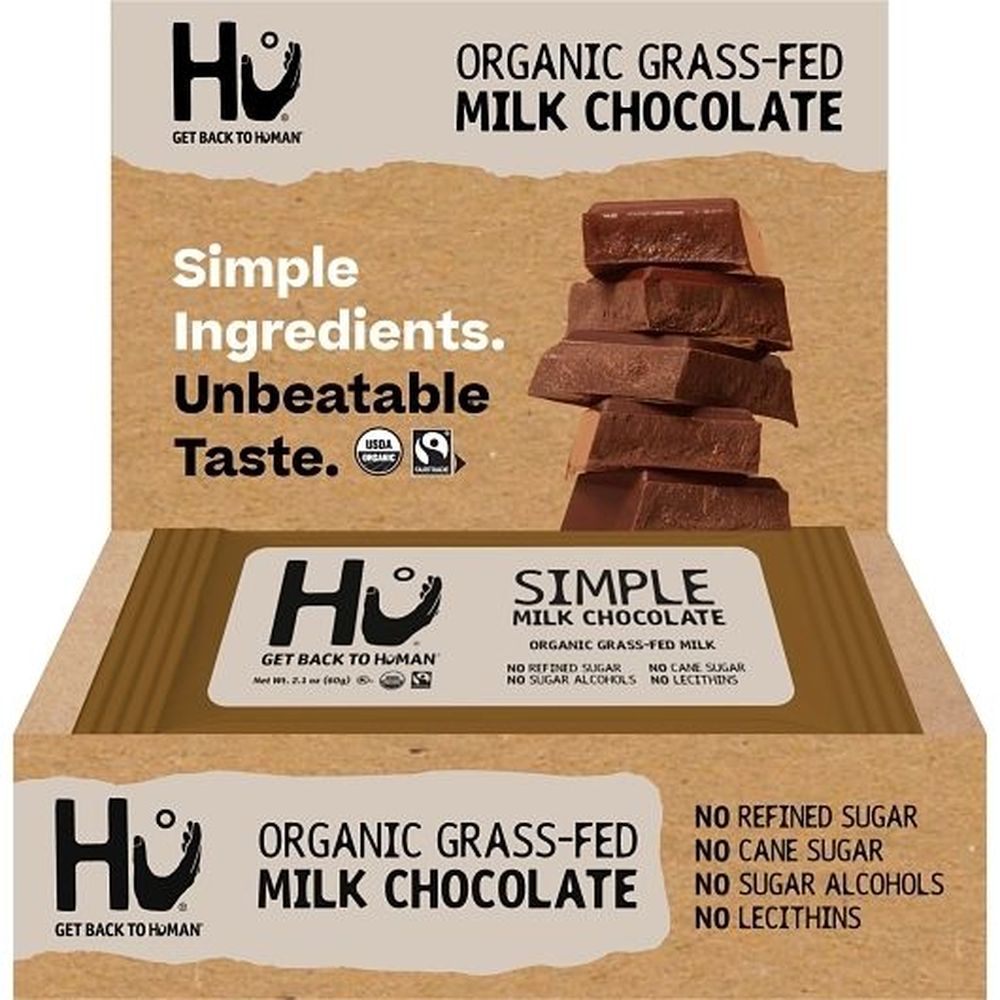 Hu Simple Milk Chocolate | FoodServiceDirect