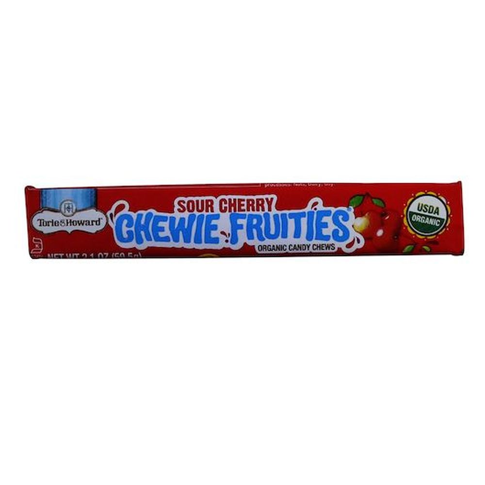 Torie & Howard Chewy Fruities Sour Cherry Gummy Candy, 2.1 Ounce -- 216 ...