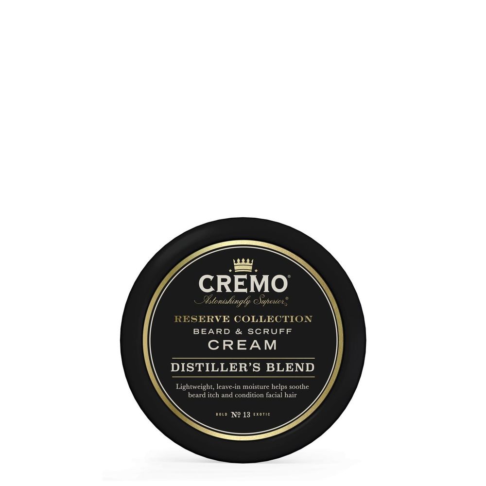 Cremo Reserve Collection Distilled Blend Beard and Scruff Cream, 4 ...