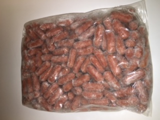 Nathans Cocktail Franks -- 1200 per case.