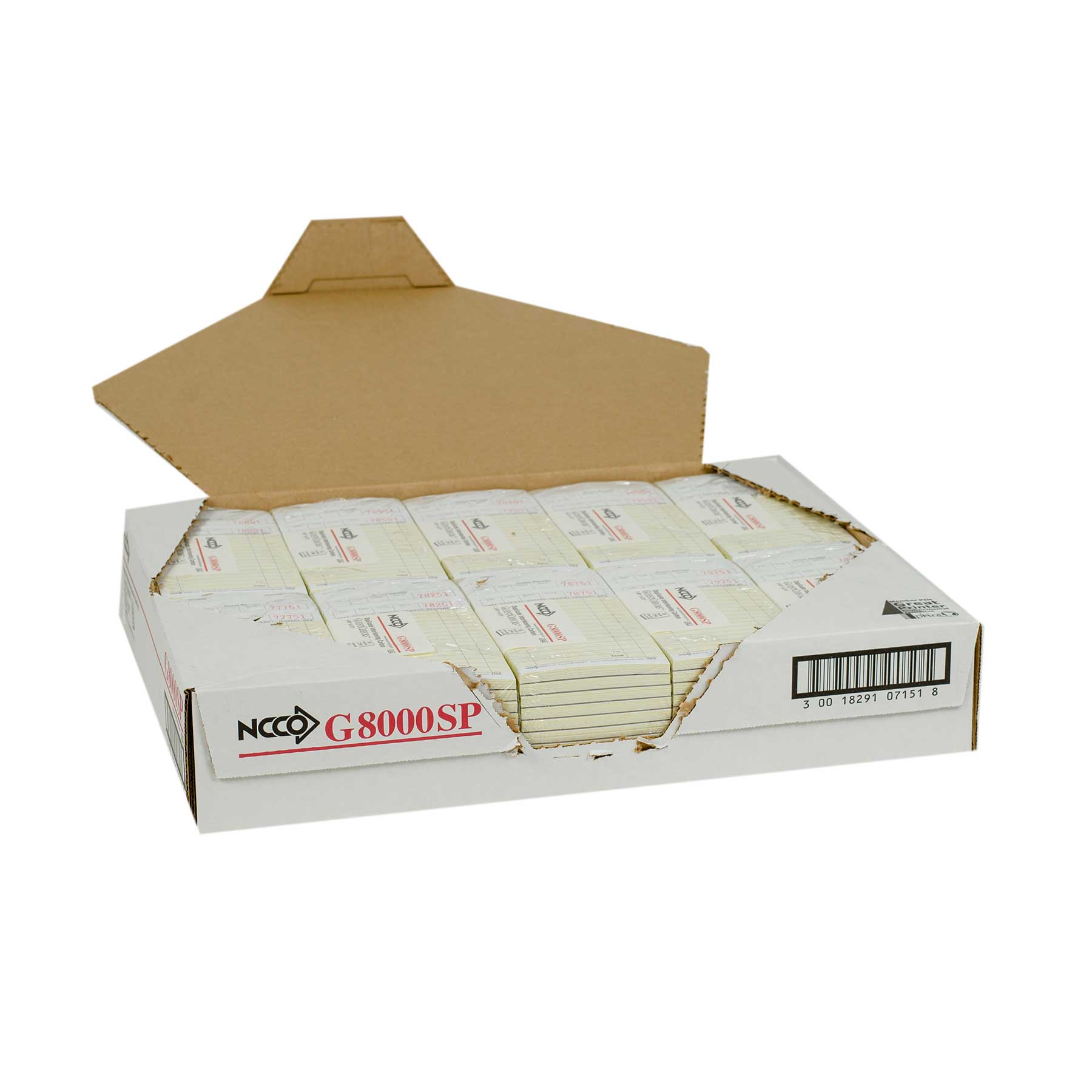 National Checking Company Interleaving Carbon Guest Check Board - 2 ...