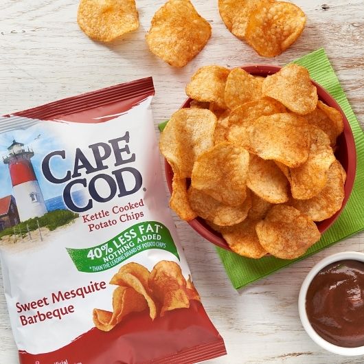 Cape Cod Mesquite BBQ Kettle Potato Chips | FoodServiceDirect