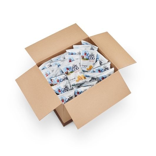 Cape Cod Salted Kettle Chips, 1.5 Ounce -- 56 per case