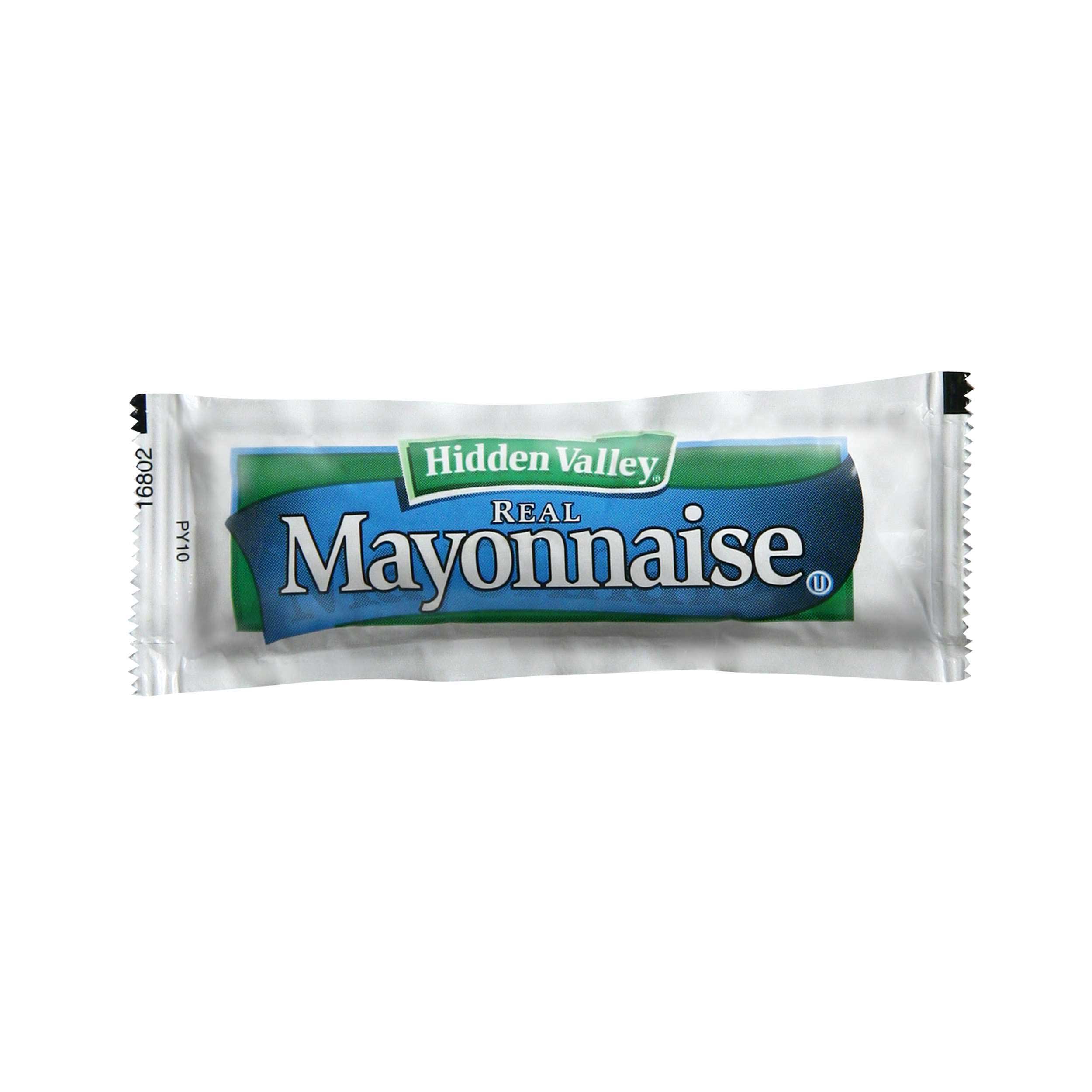 Hidden Valley Real Mayonnaise Pouch, 12 Gram -- 200 per case