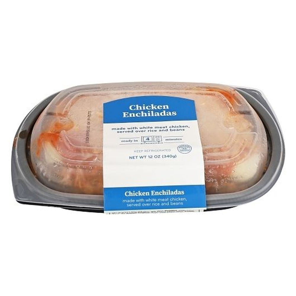 Hans Kissle Chicken Enchiladas with White Meat Chicken, 12 Ounce -- 6 ...