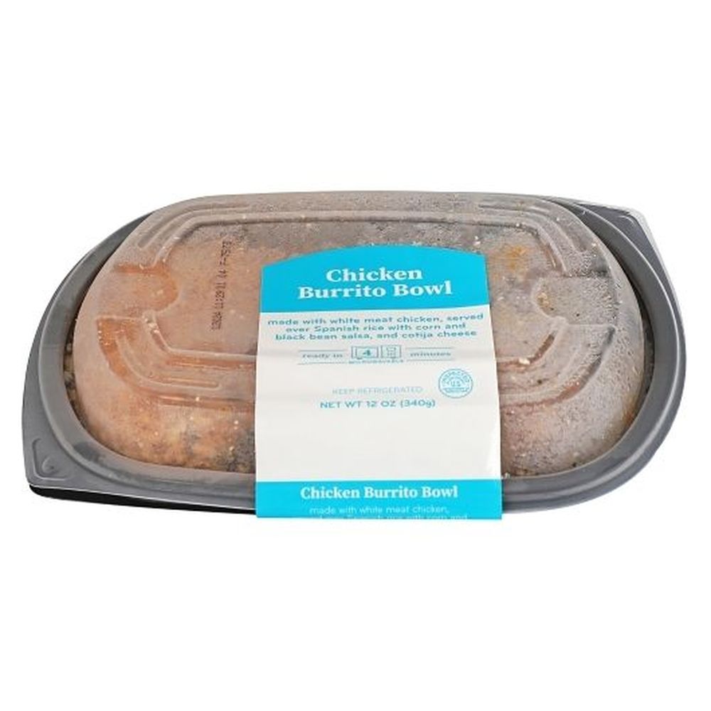 Hans Kissle Chicken Burrito Bowl, 12 Ounce -- 6 per case