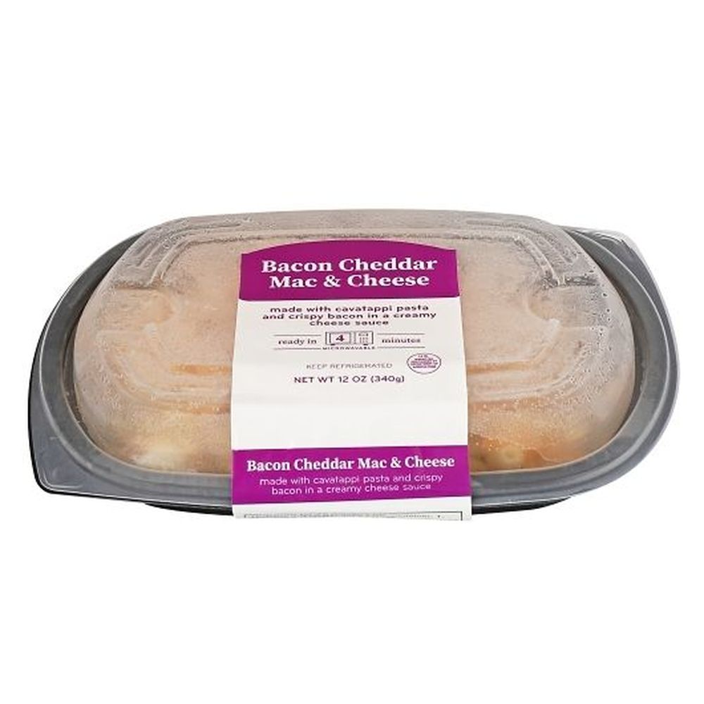 Hans Kissle Bacon Cheddar Macaroni and Cheese, 12 Ounce -- 6 per case