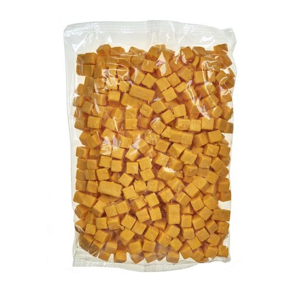 Sargento 5/8 inch Mild Cheddar Cheese Cubes, 5 Pound -- 6 per case