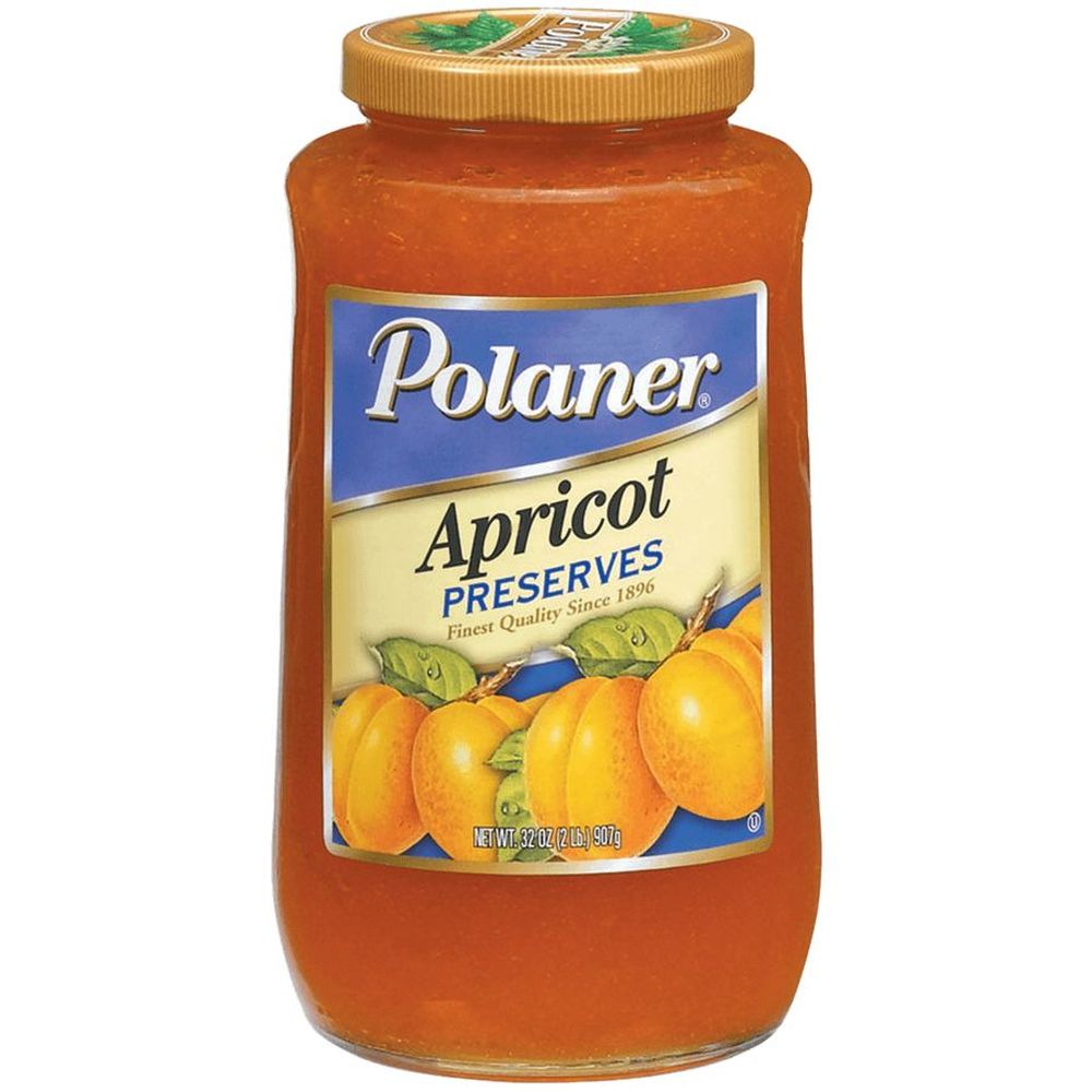 Polaner Apricot Preserves, 2 Pound -- 12 per case