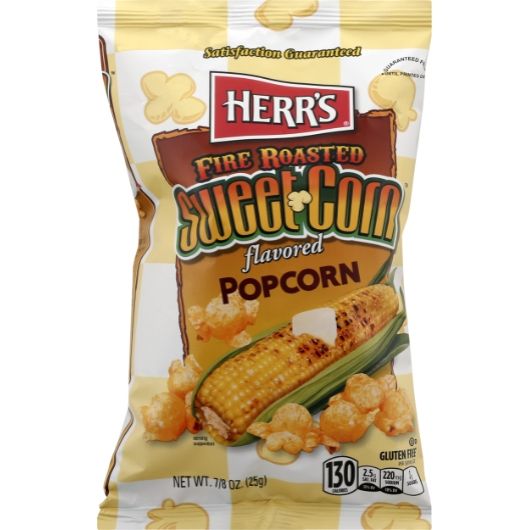 Herrs Fire Roasted Sweet Corn Flavored Popcorn Case | FoodServiceDirect