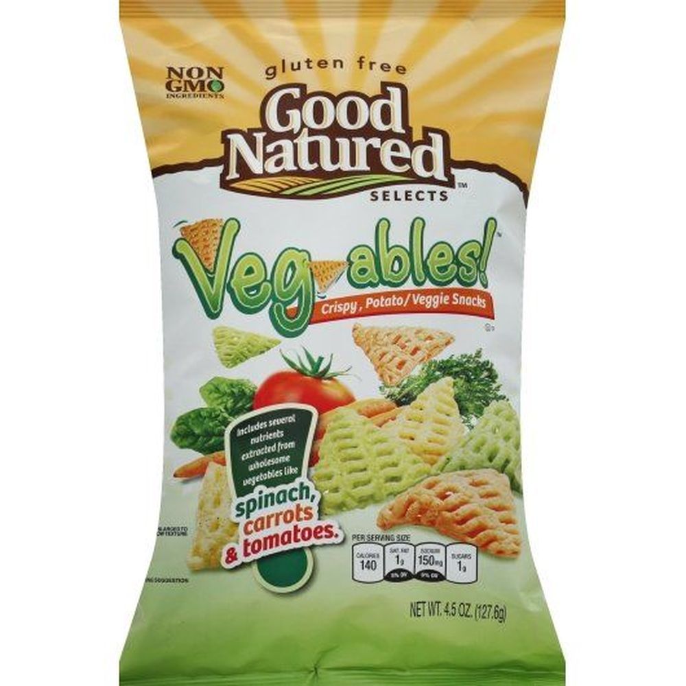 Herrs Good Natured Selects Veg-Ables Snacks Case | FoodServiceDirect