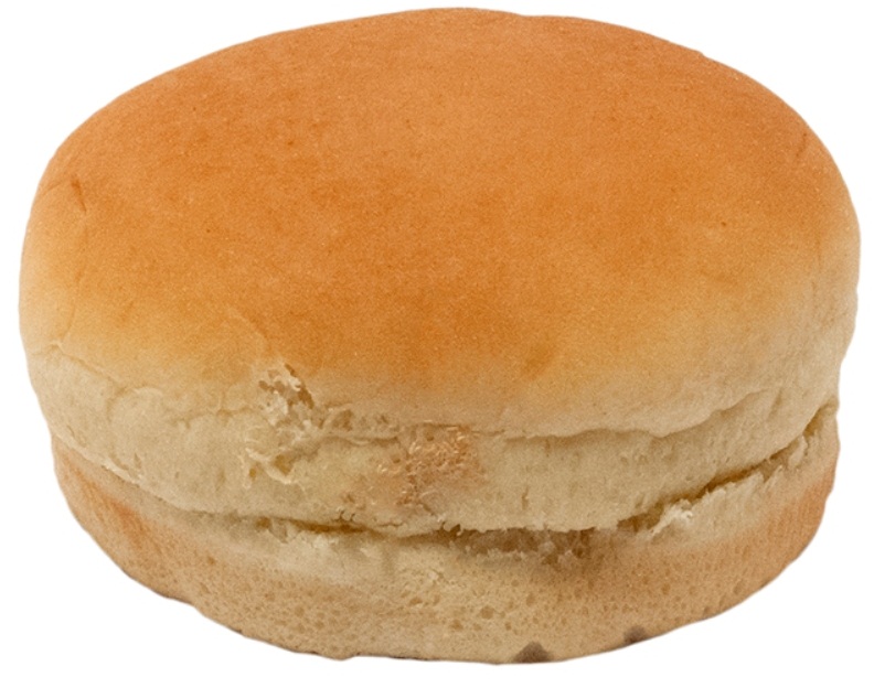 Alpha Baking 4 inch Potato Hamburger Bun, 2.6 Ounce -- 12 per case