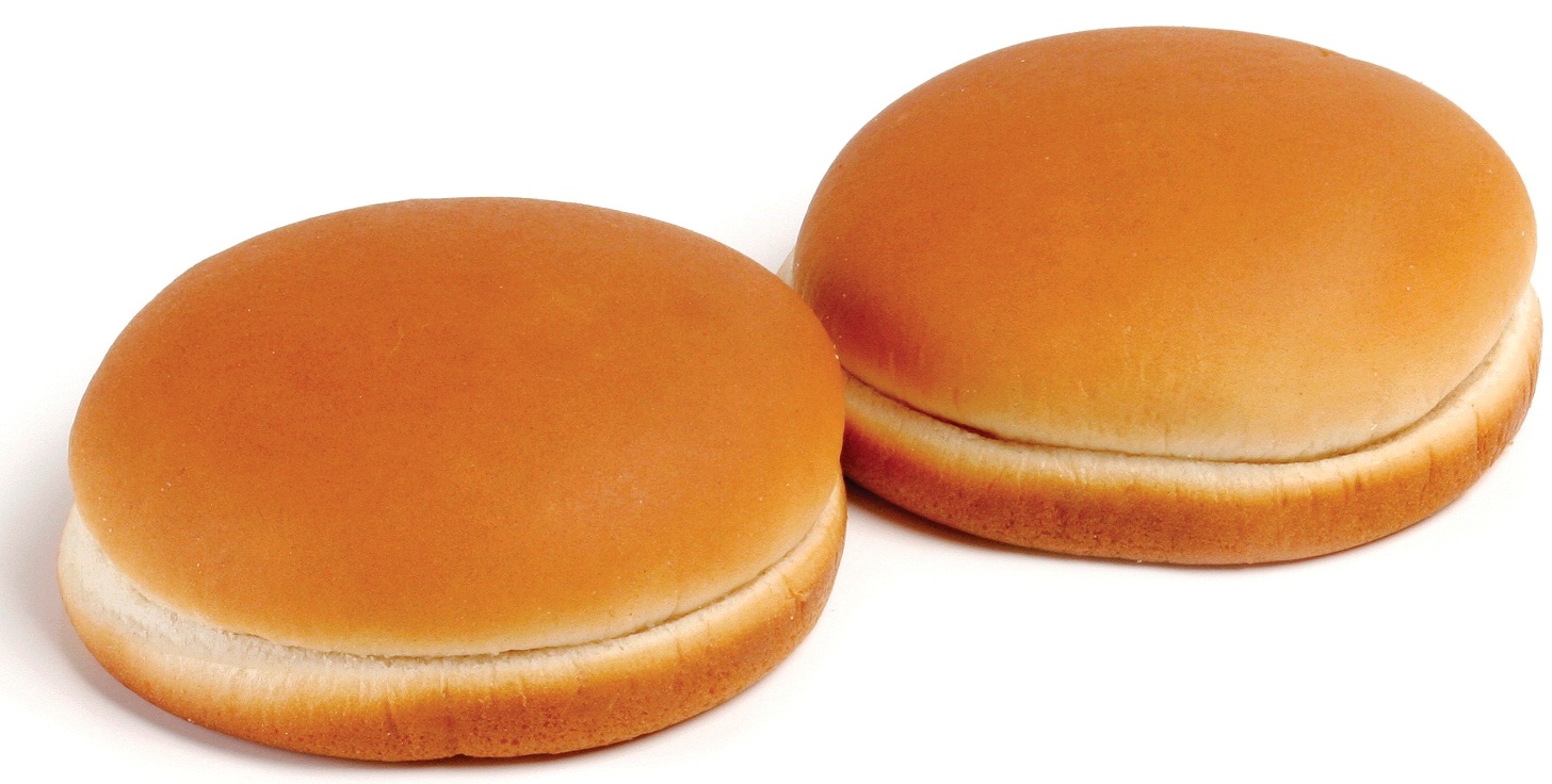Alpha Baking Hamburger Bun, 8 count -- 8 per case