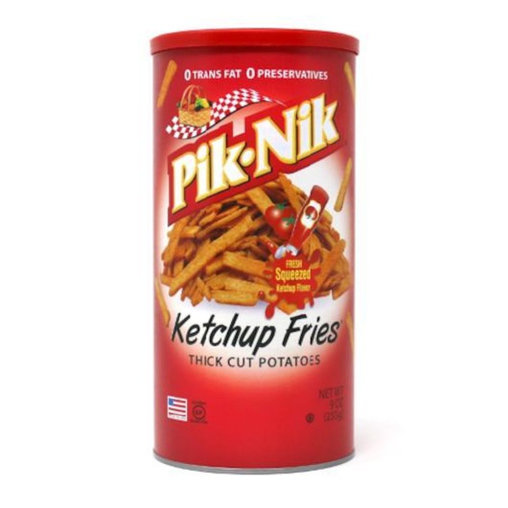 Pik-Nik Ketchup Potato Fries Case | FoodServiceDirect