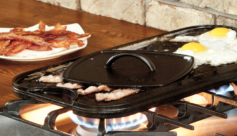 how to cook with lodge cast iron grill pan