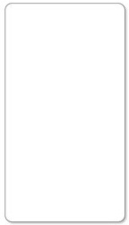 Daymark Rectangle Direct Thermal Permanent Adhesive Blank Printer Label ...