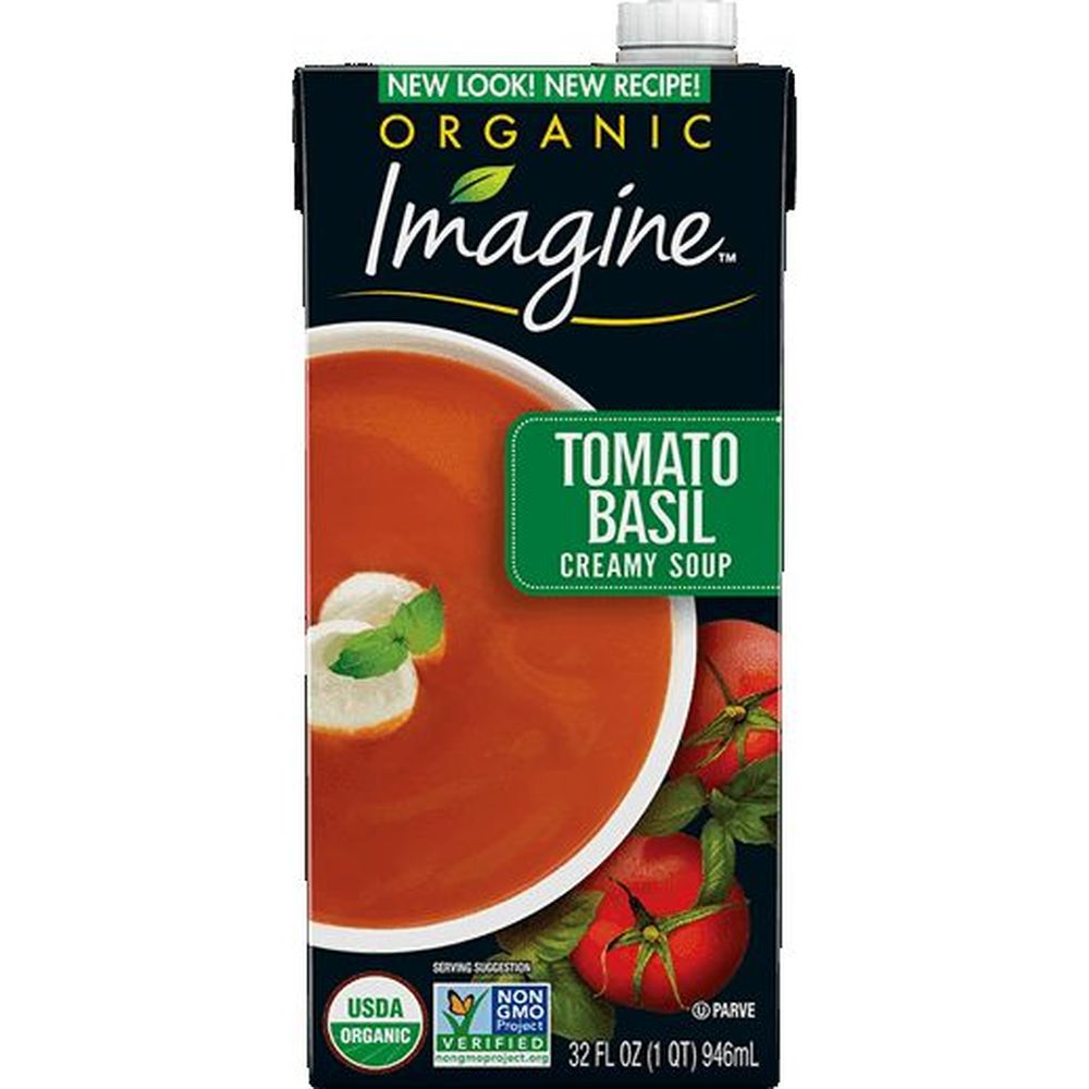 Imagine Organic Tomato Basil Creamy Soup Case | FoodServiceDirect