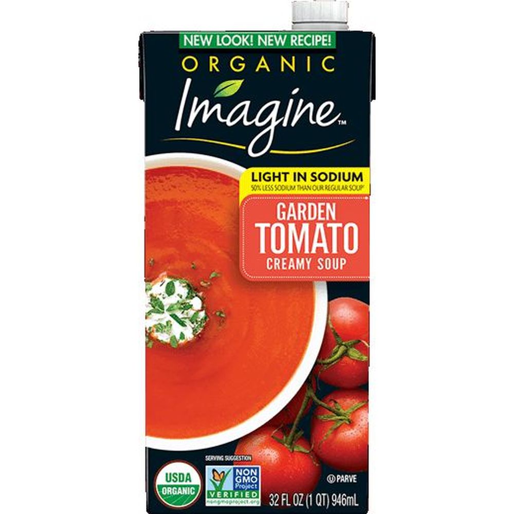 Imagine Organic Tomato Creamy Soup Case | FoodServiceDirect
