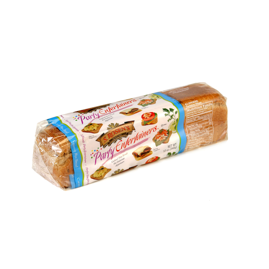 S Rosens Party Entertainer Seeded Cocktail Rye Bread, 12 count -- 12 ...
