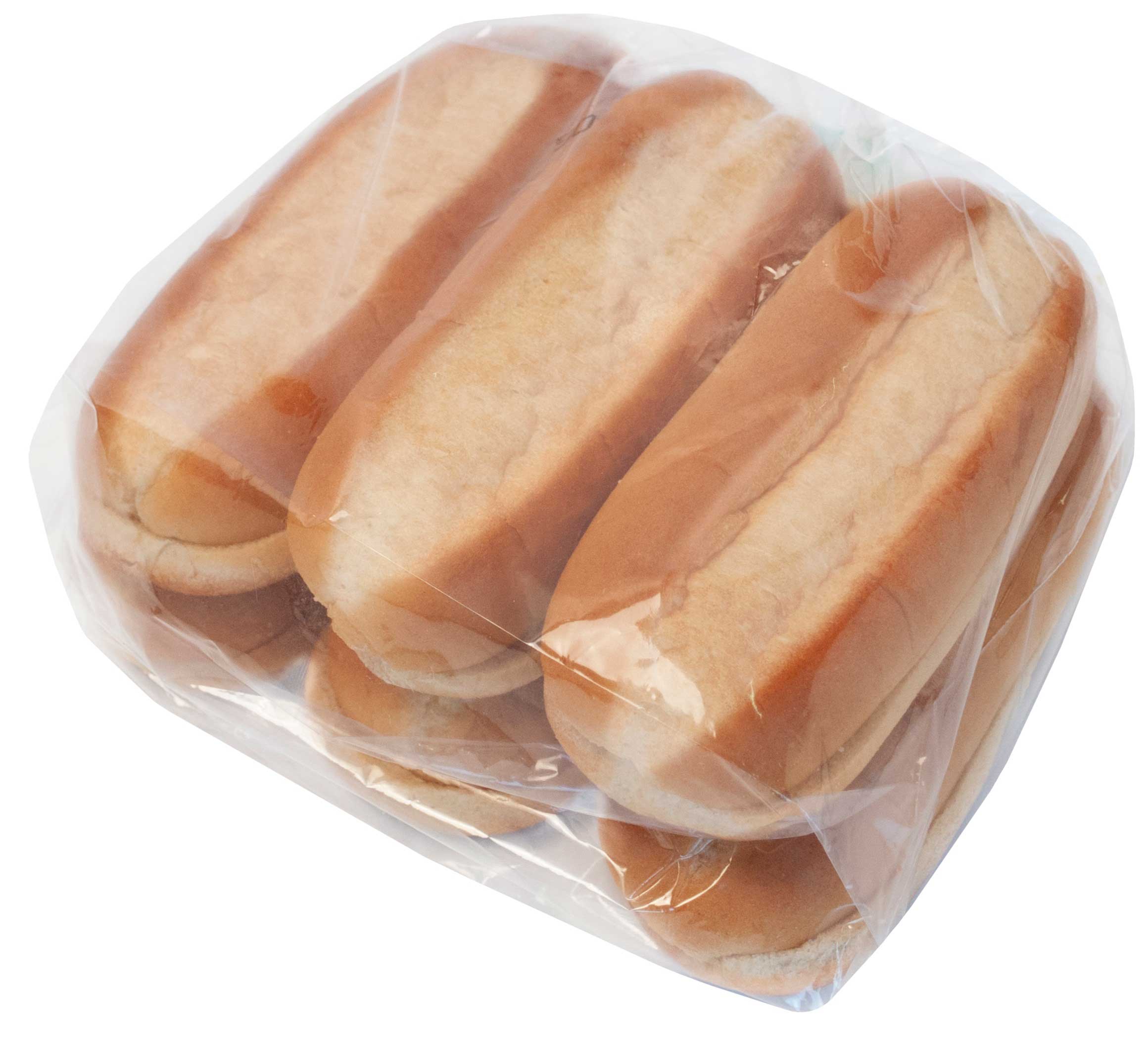 Alpha Baking 65 inch White Wheat Steak Bun, 12 count per pack -- 12 per ...