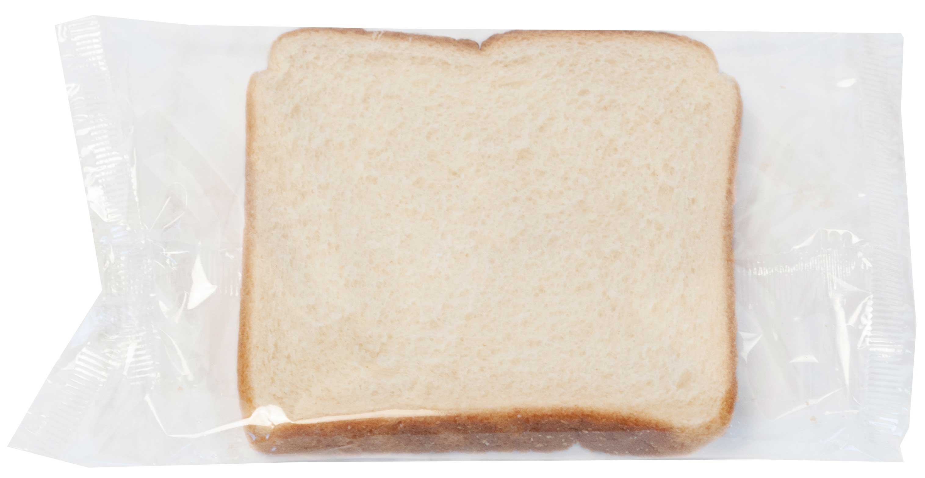 Alpha Baking Individually Wrapped White Slice Bread, 96 count per pack