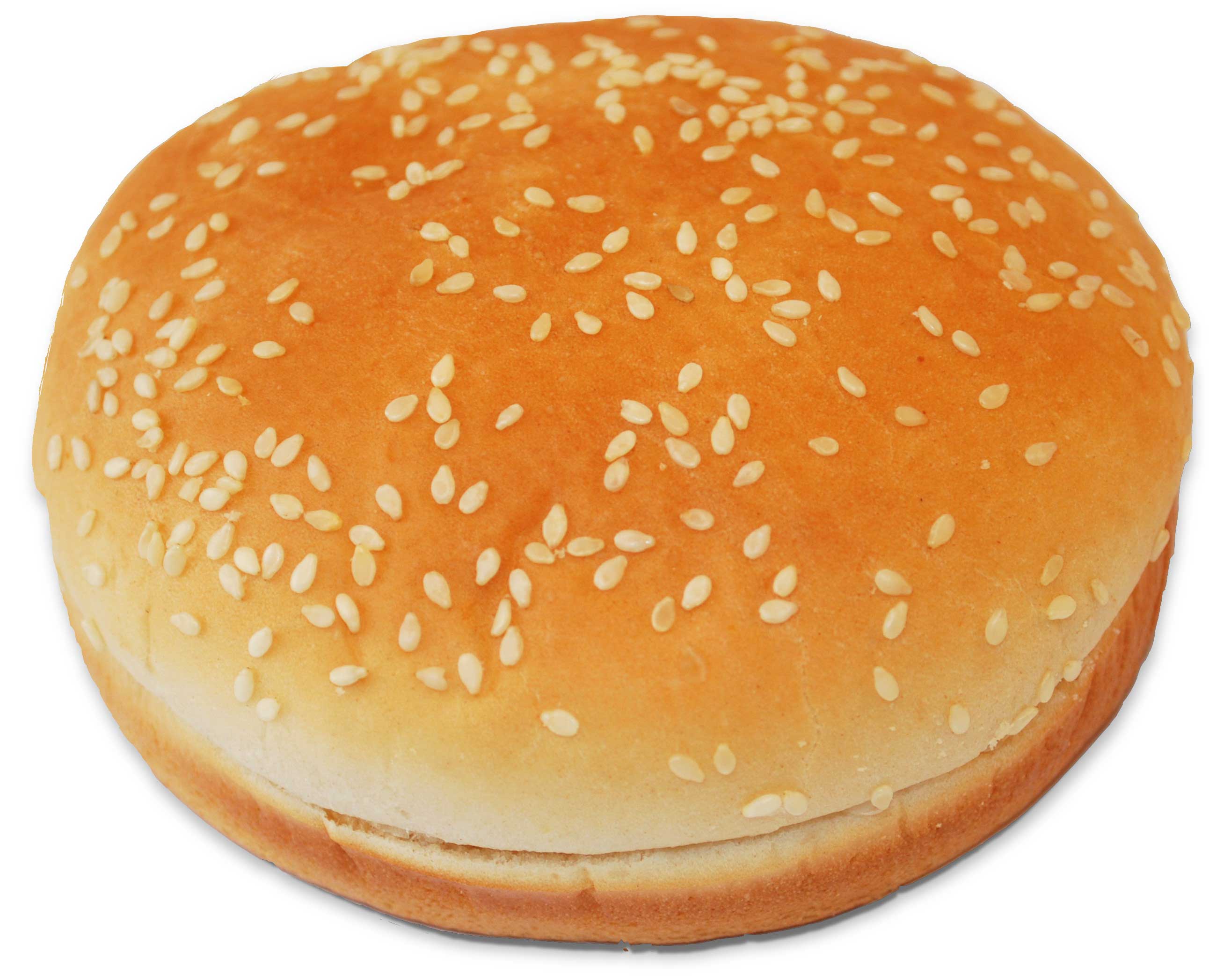 Alpha Baking 4 inch Sesame Hamburger Bun, 1.9 Ounce -- 10 per case