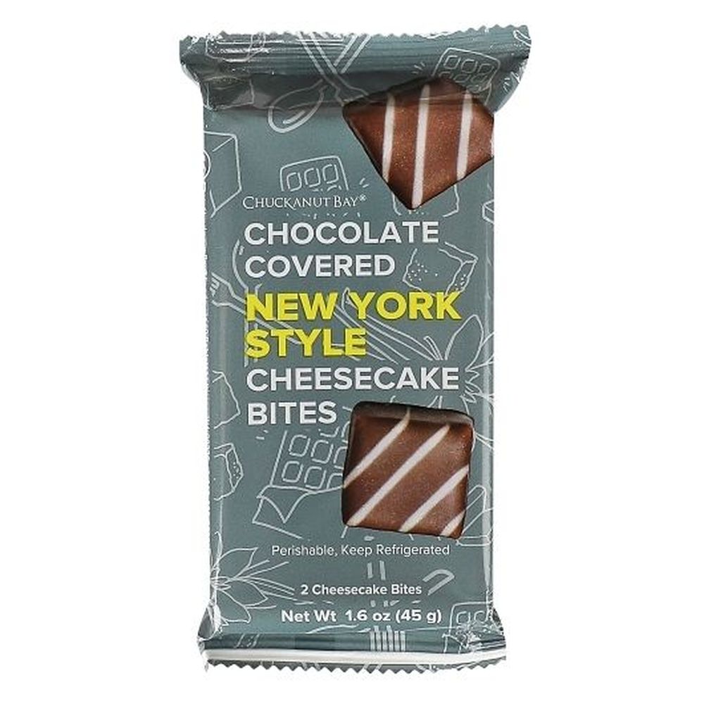 Chuckanut Bay New York Style Cheesecake Bites, 1.6 Ounce -- 24 per case