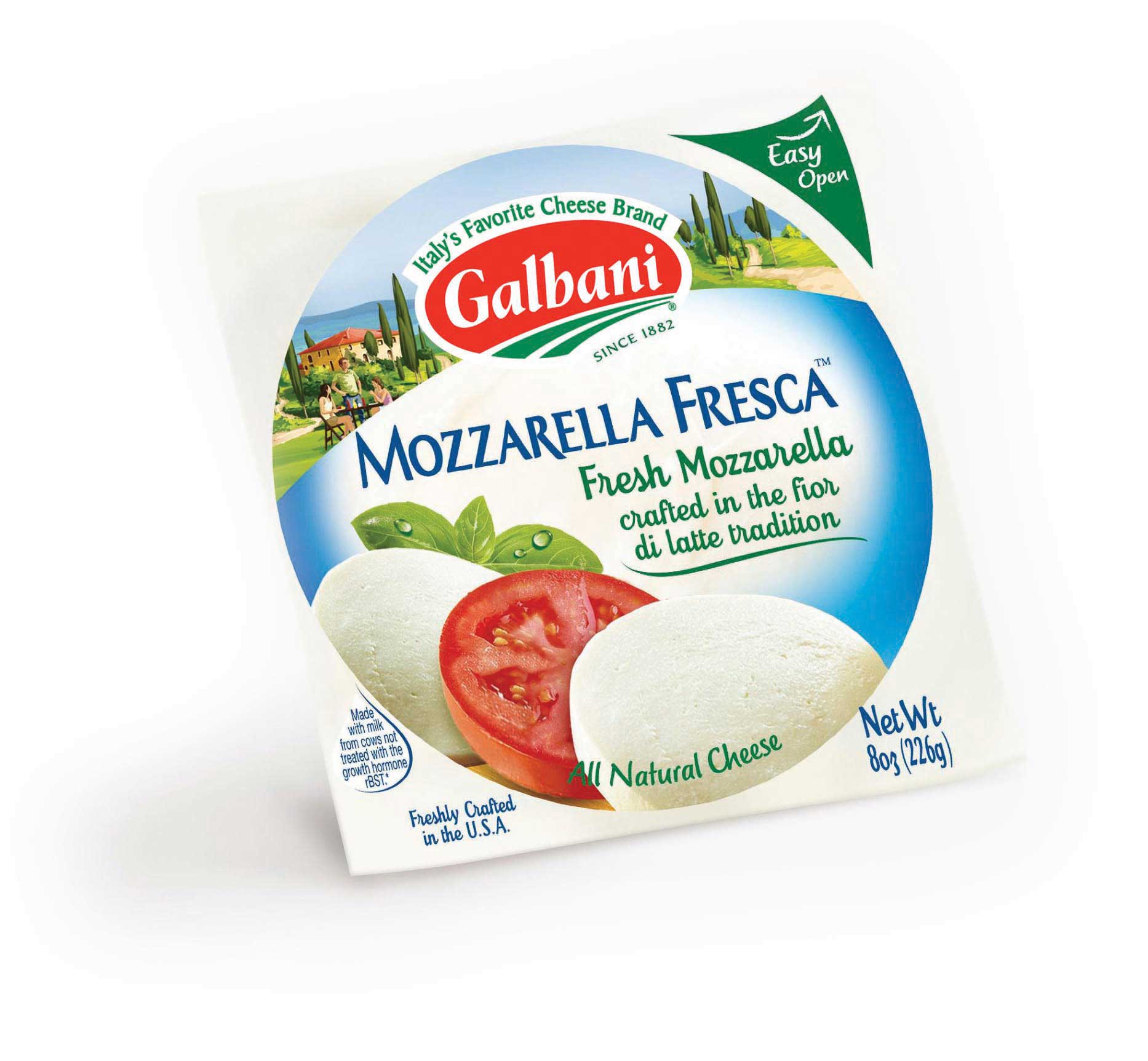 Galbani Fresh Mozzarella Ball Case | FoodServiceDirect