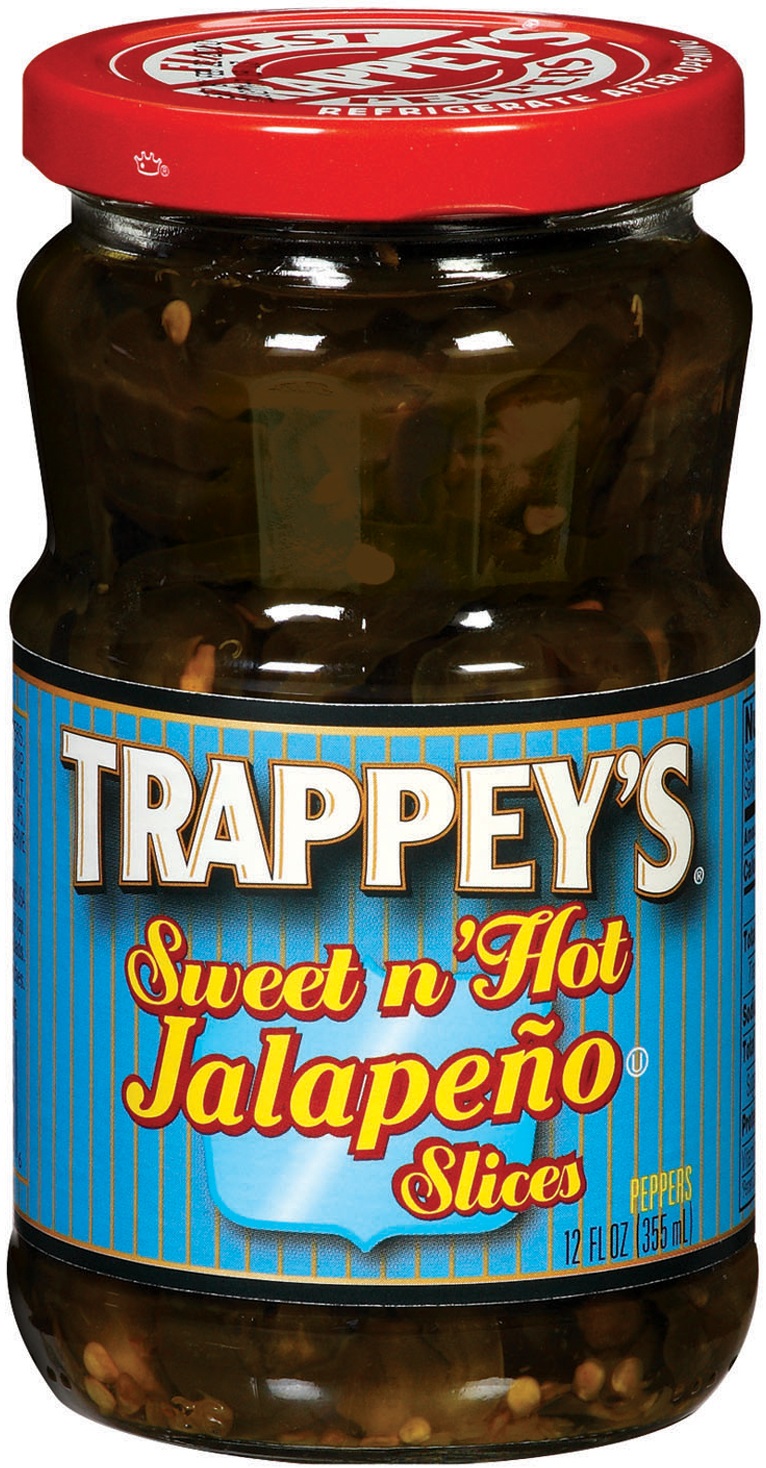 Trappey Sweet and Hot Jalapeno Slices | FoodServiceDirect