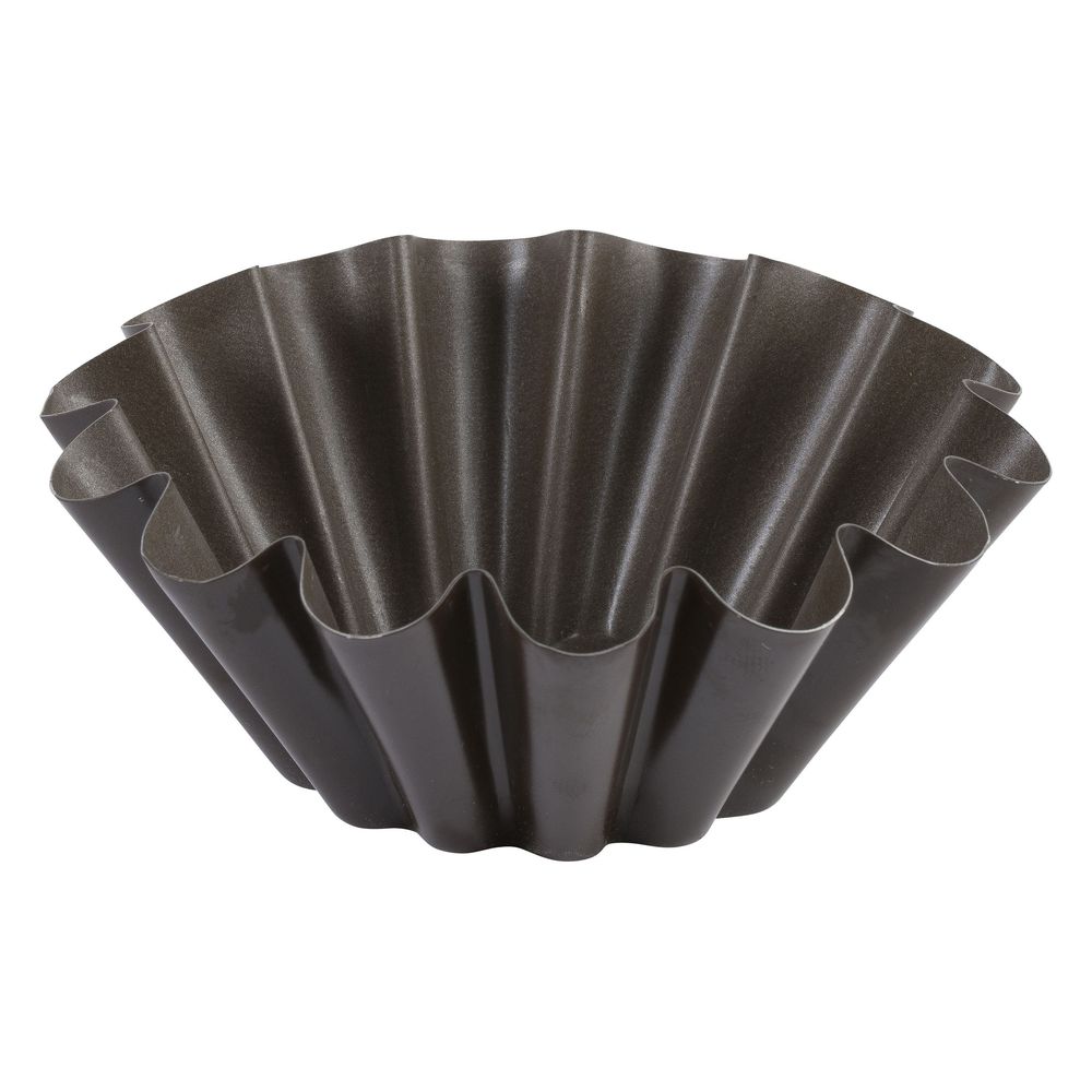 Gobel Non Stick Continental Style Wide Ribs Brioche Mold with Flat ...