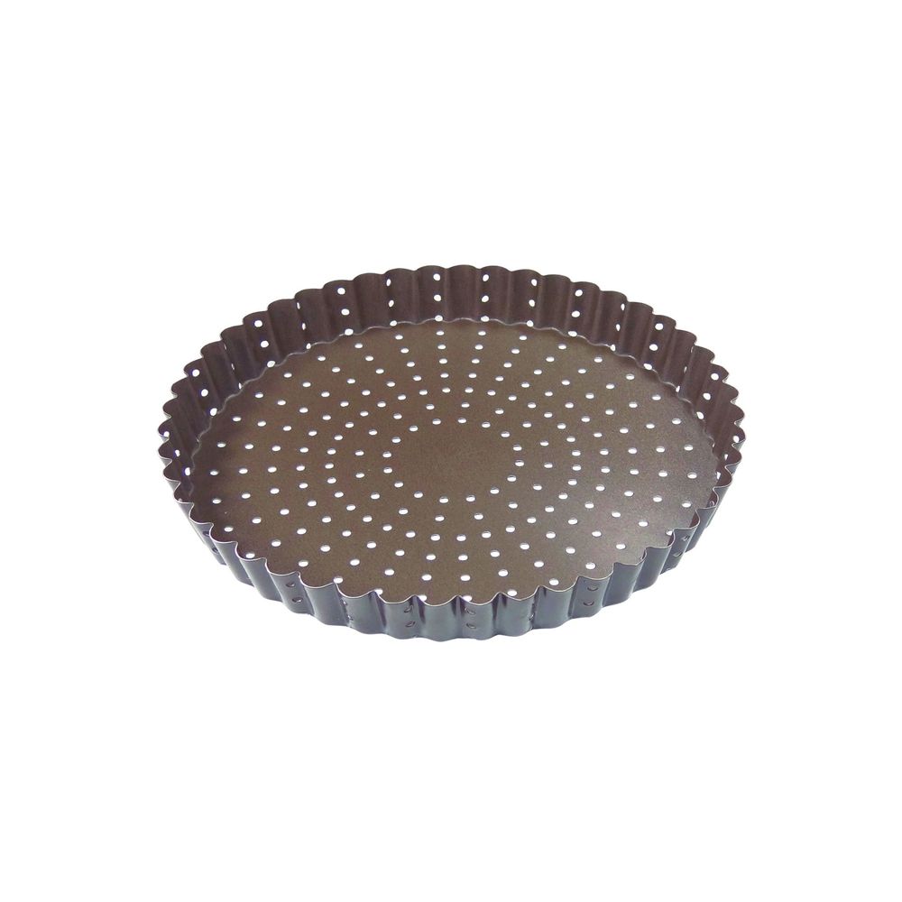 Gobel Non Stick Perforated Fluted Tart Mold, 220 Millimeter Dia x 25 ...