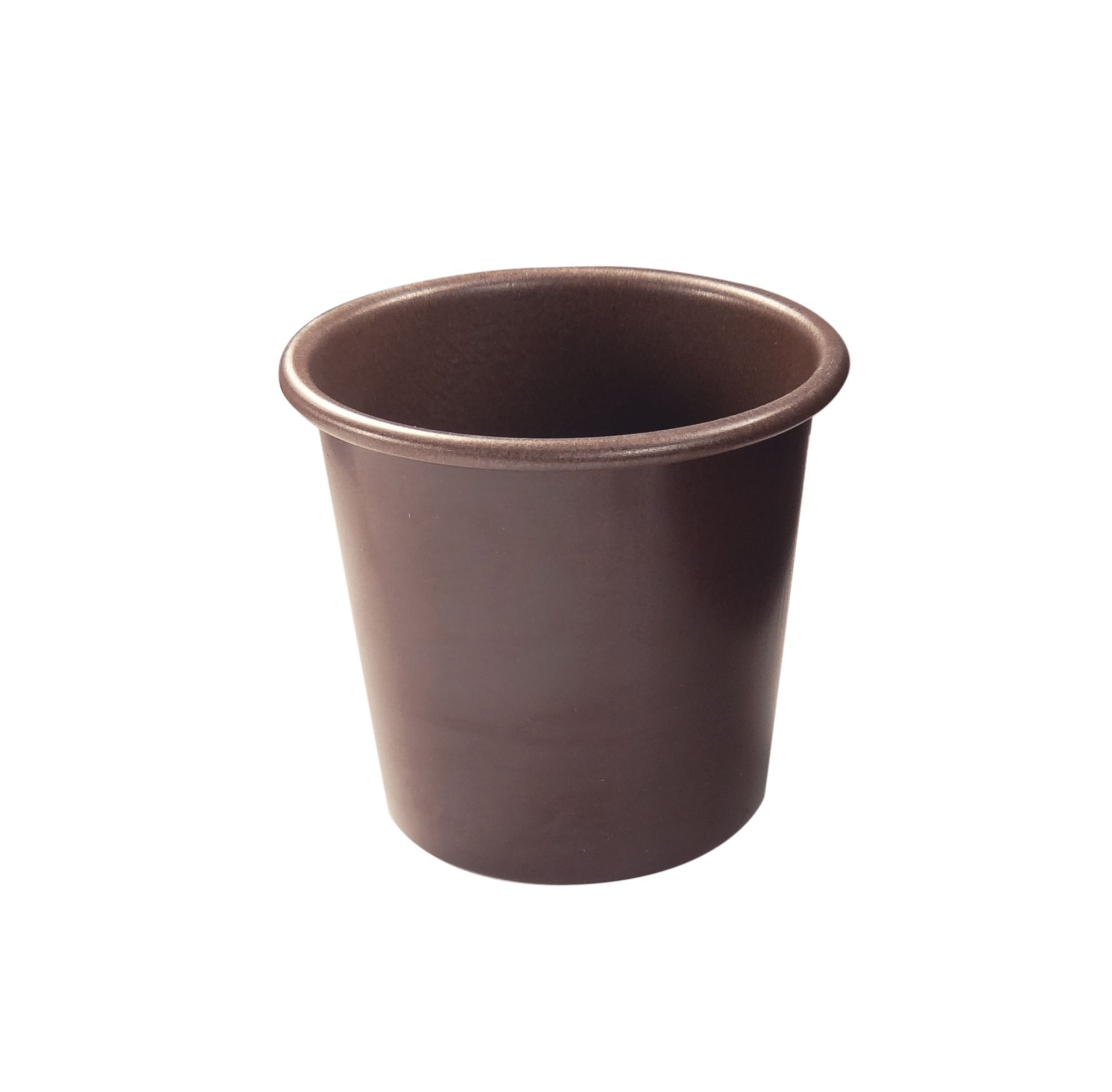 Gobel Non-Stick Steel Rum Baba Mold with Edges, 2.4 inch Diameter