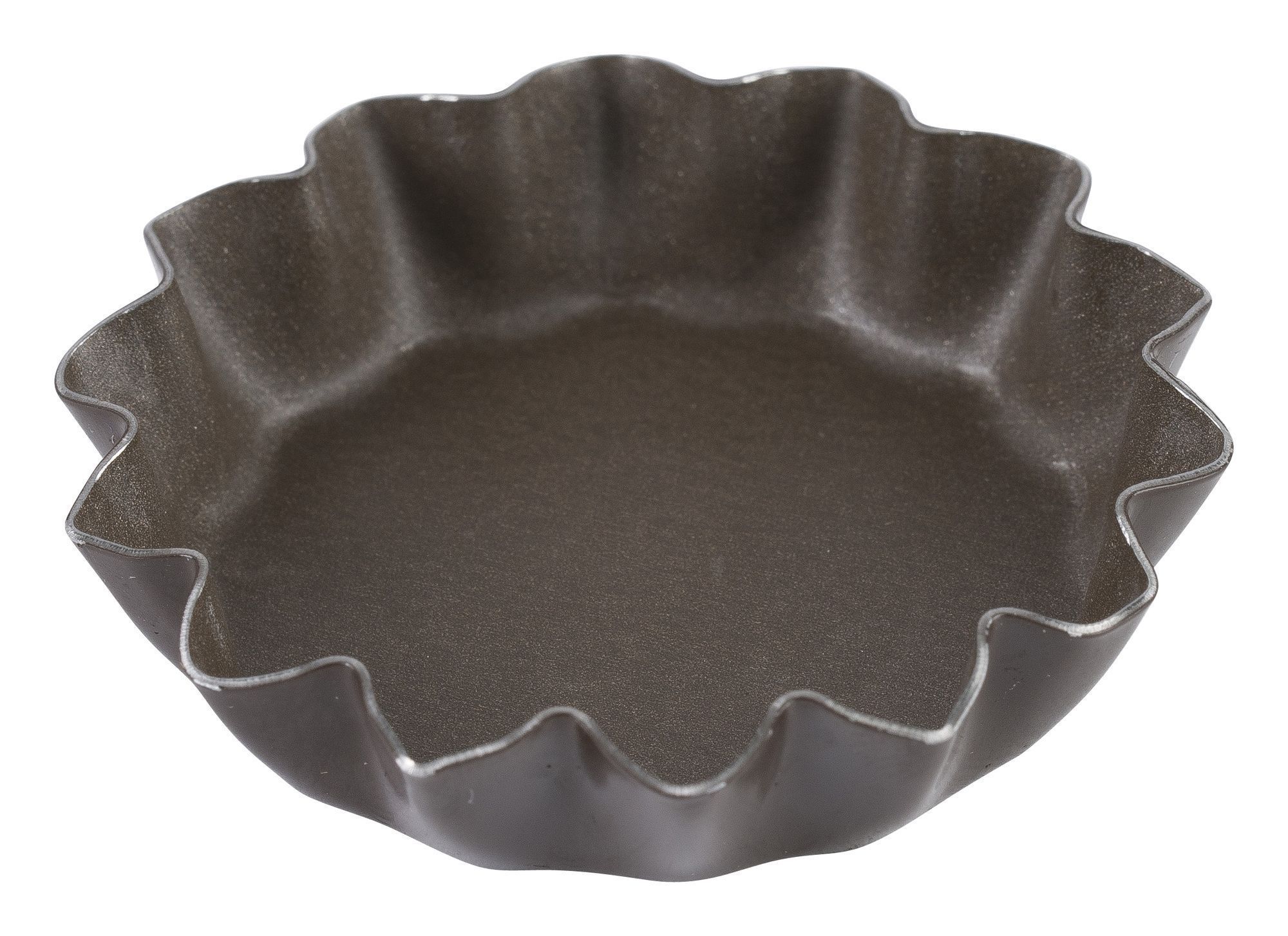 Gobel Non-Stick Petits-Fours Round Fluted Mold, 1.8 inch Diameter ...