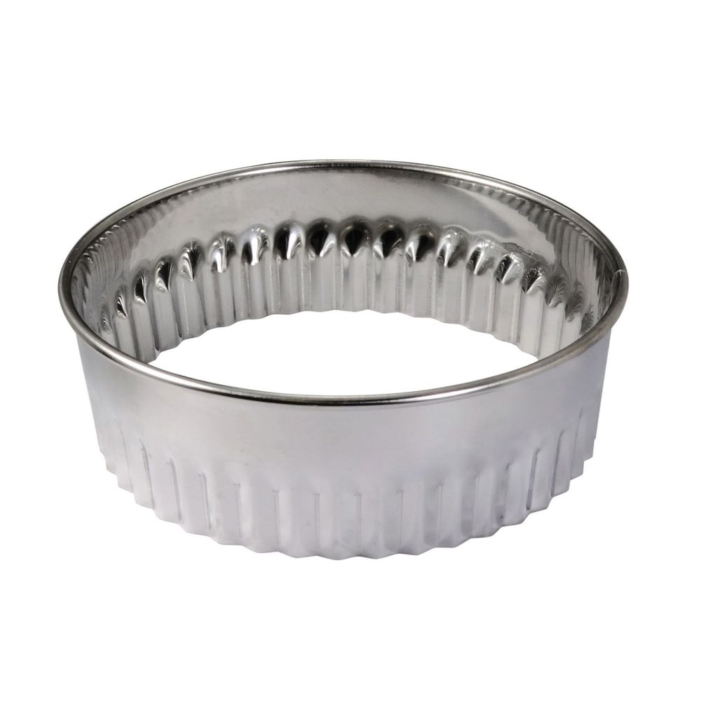 Gobel Stainless Steel Round Fluted Pastry Cutters Kit, 1.2 inch to 3.9 ...