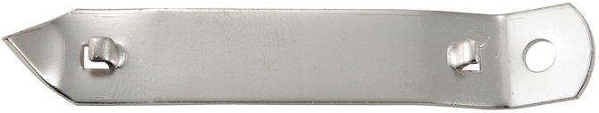 Winco Nickel Plated Can Tapper/Bottle Opener, 4 inch -- 100 per case