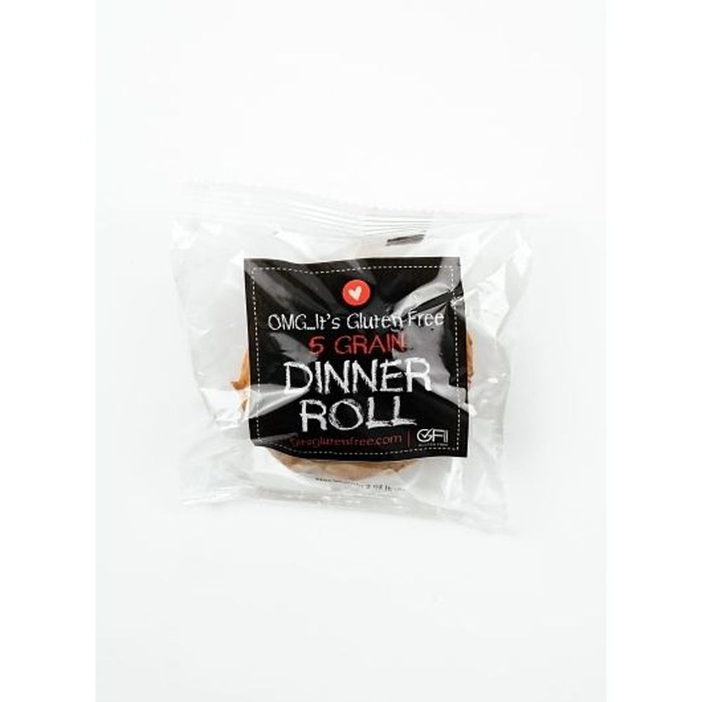 Omg Its Gluten Free Dinner Roll, 2 Ounce -- 48 per case