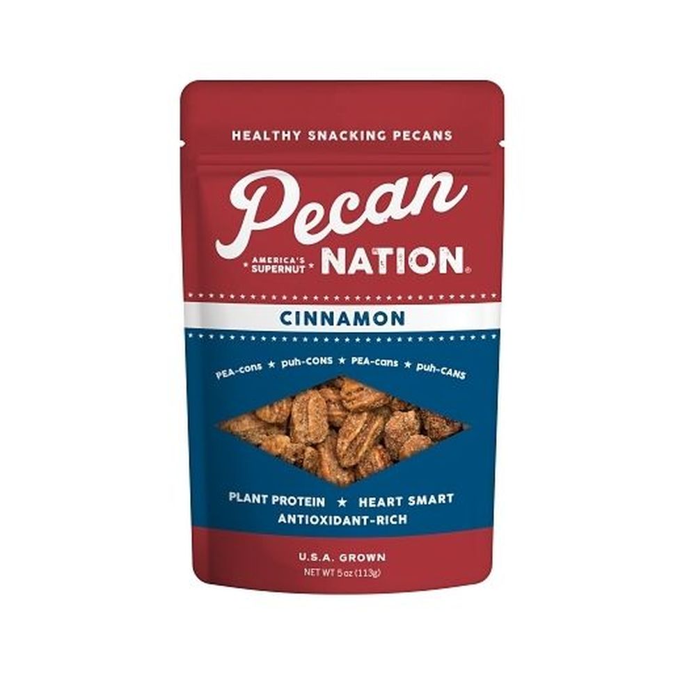 Pecan Nation Cinnamon Pecans, 5 Ounce - 6 per case | FoodServiceDirect ...