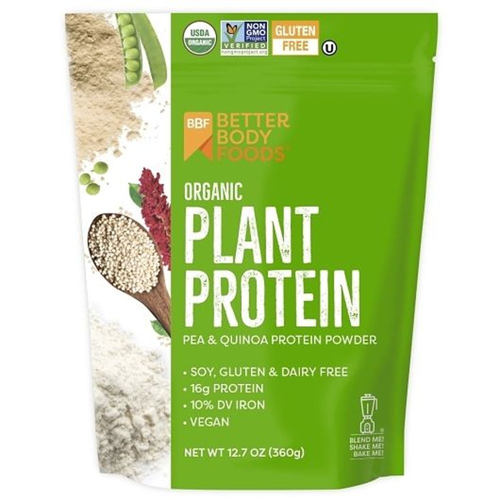 Betterbody Foods Livfit Plant Protein Powder, 0.8 Pound -- 6 per case Betterbody Foods Livfit Plant Protein Powder, 0.8 Pound -- 6 per case