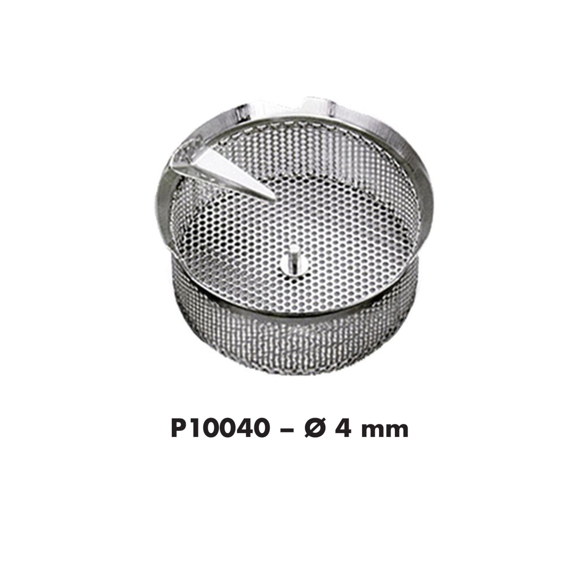 Louis Tellier 4 mm Grid for P10 Tin-Plated Steel Food Mill
