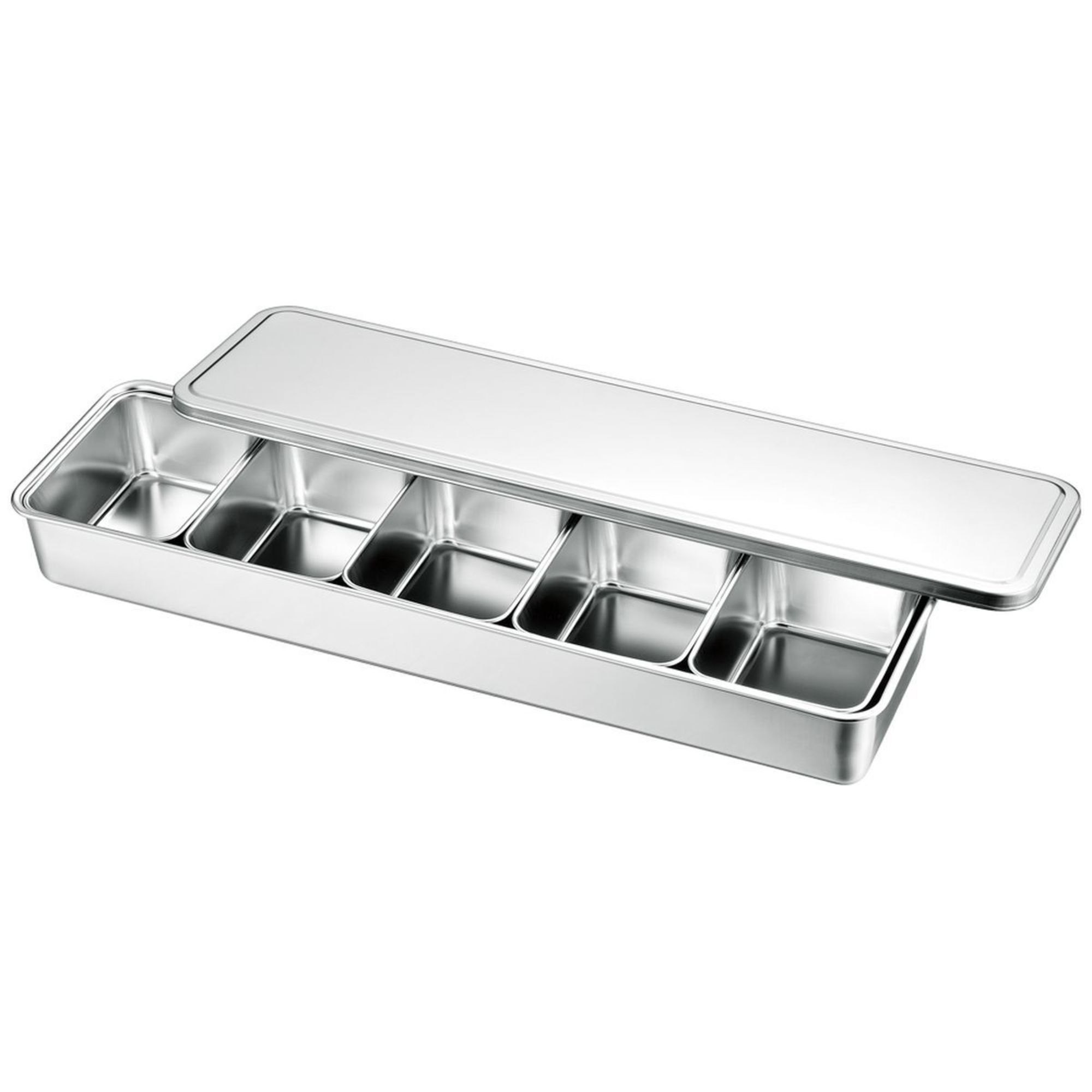 Louis Tellier 18/8 Stainless Steel Japanese 5 Mini Boxes in Container ...