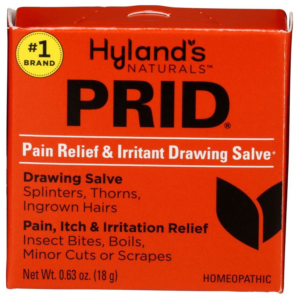 Hylands Naturals Prid Pain Relief and Irritant Drawing Salve, 0.63 Ounce