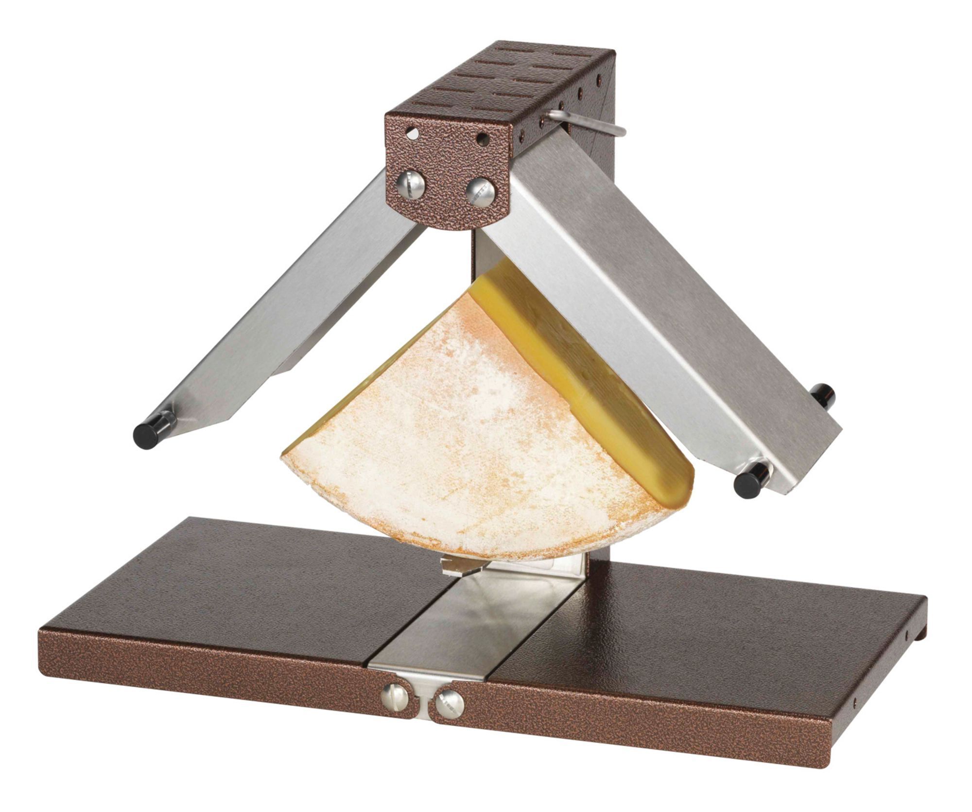 Louis Tellier Breziere Original Model Raclette Machine with Knife, 8 x ...