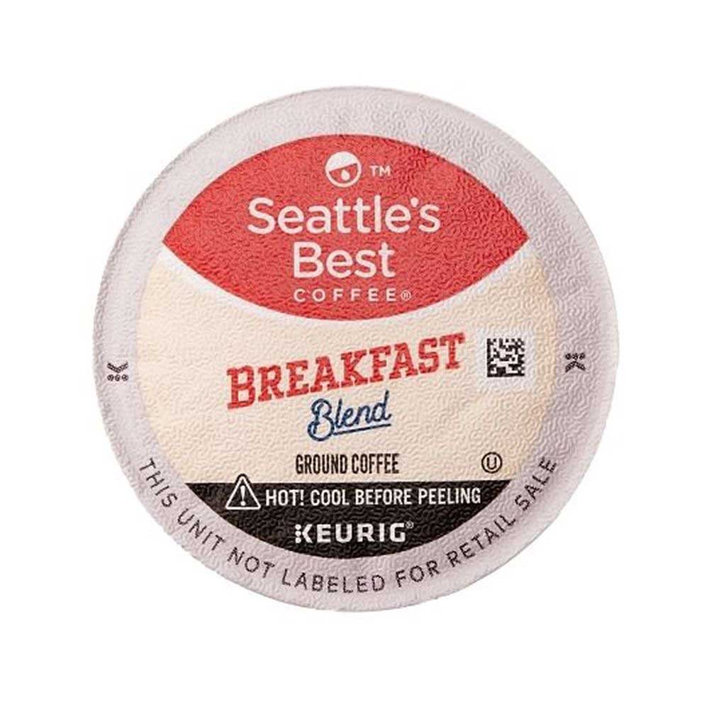 Seattles Best Coffee Breakfast Blend Ground Coffee, 8.4 Ounce Kcup Pod ...