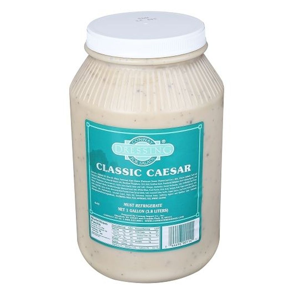 Conway Classic Caesar Dressing, 4 Gallon