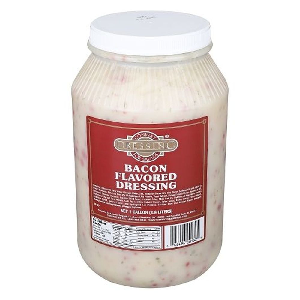 Conway Bacon Dressing, 1 Gallon -- 4 per case