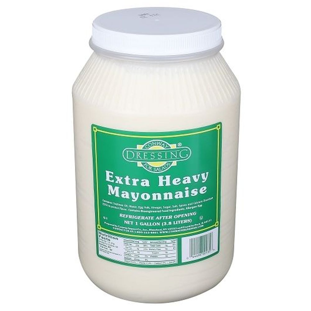 Conway Extra Heavy Mayonnaise, 4 Gallon