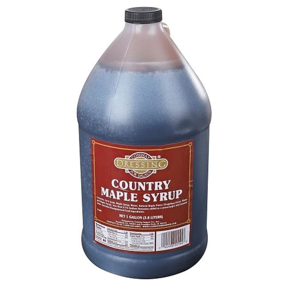 Conway Country Maple Syrup, 4 Gallon
