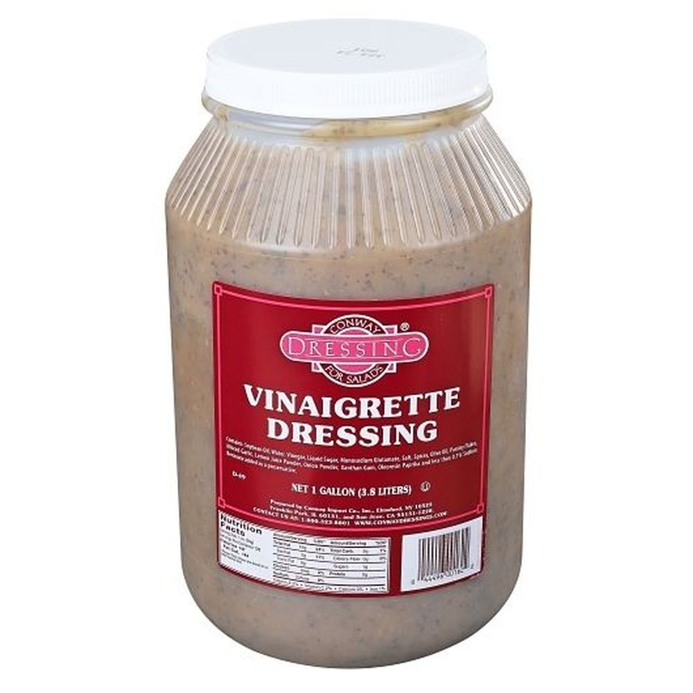 Conway Vinaigrette Dressing, 1 Gallon -- 4 per case
